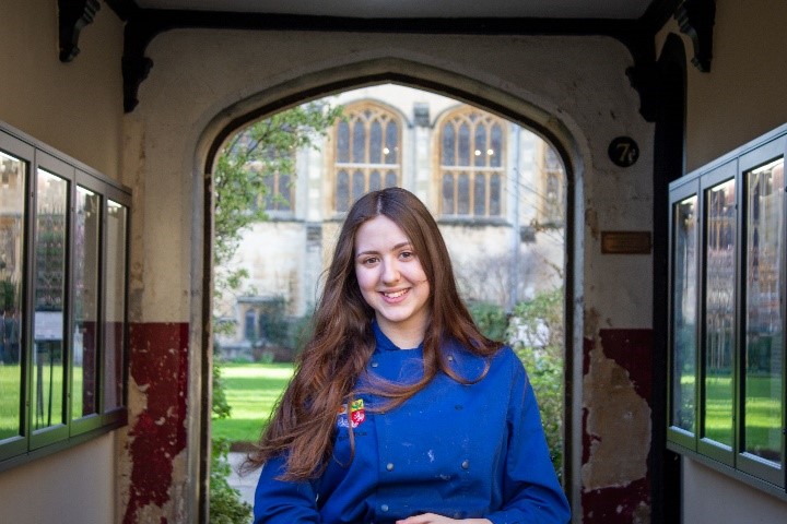 National Apprenticeship Week: Niamh Ireland | Pembroke college